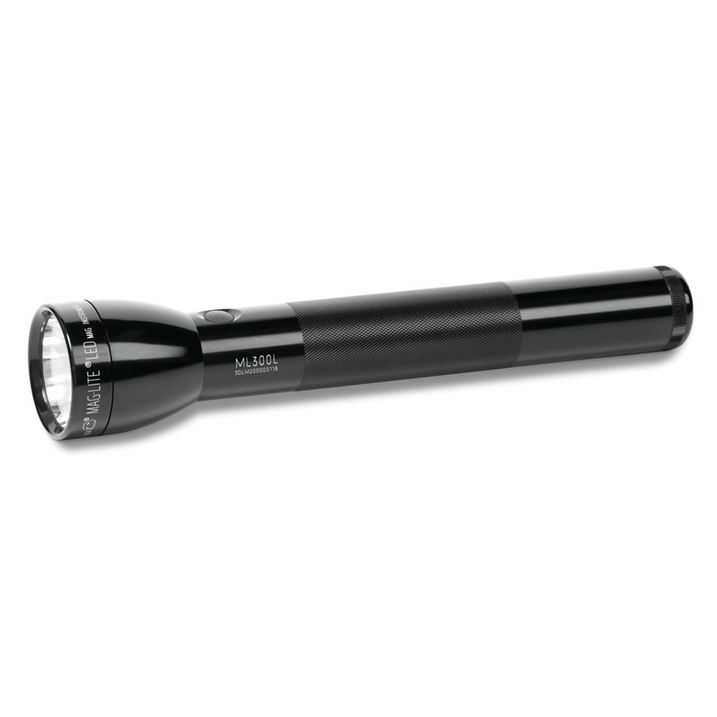 Linterna MAGLITE Negra 3D – ML300L-S3015 – GOTAC
