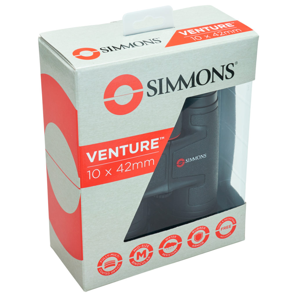 Binocular SIMMONS Venture 10×42 – 8971042R – GOTAC