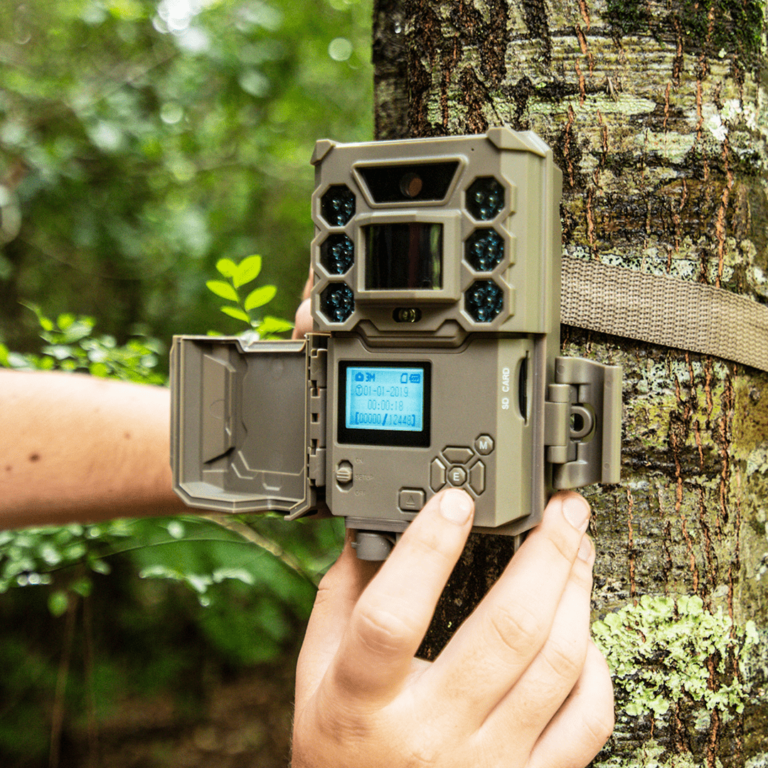 Cámara trampa BUSHNELL Core Low Glow – 119936 – GOTAC