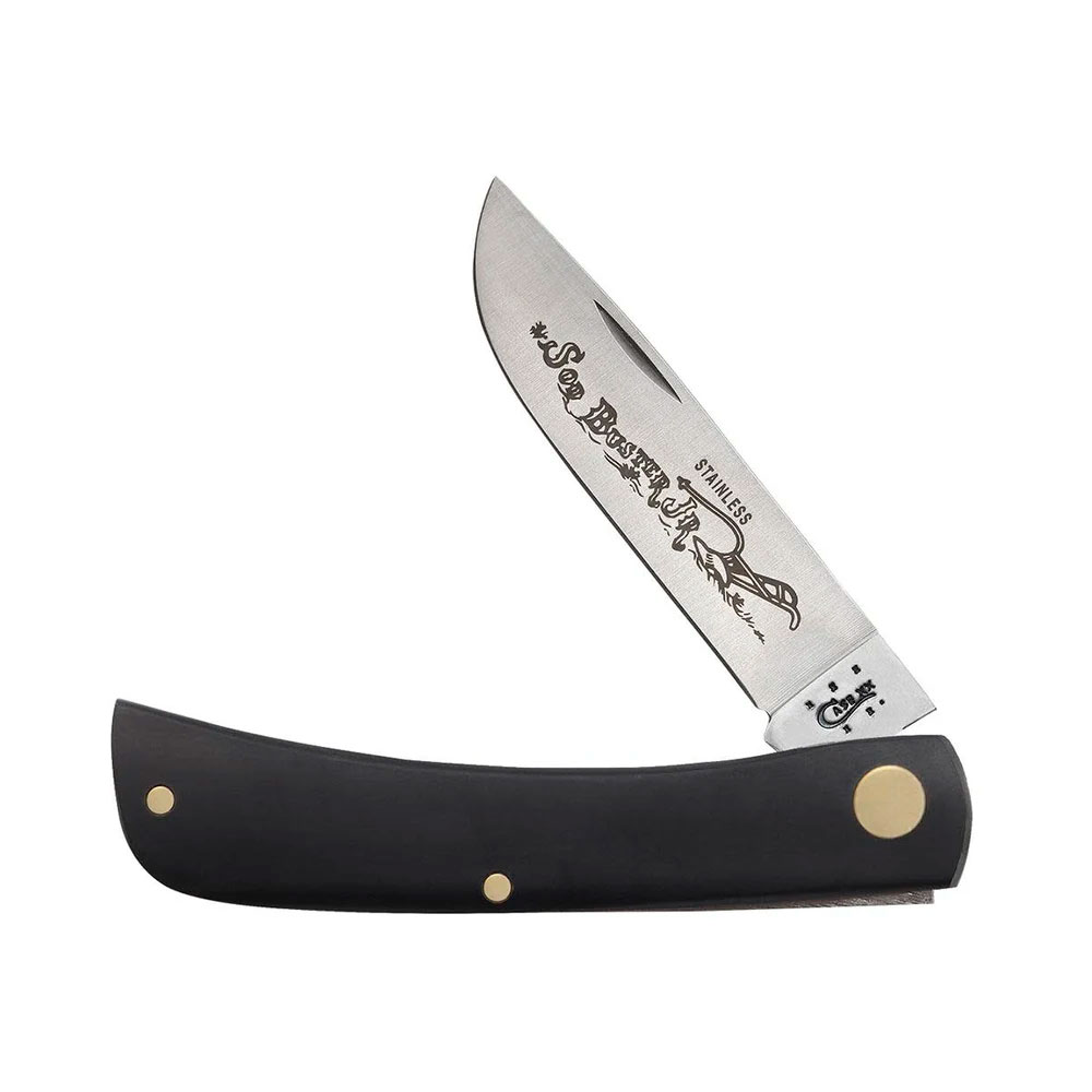 Navaja CASE Negra Smooth Sod Buster Jr Ref 95 – GOTAC